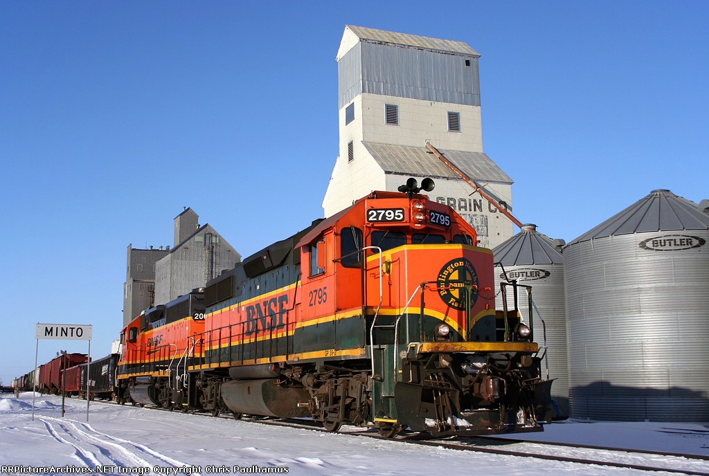 BNSF 2795 (Drayton Local)